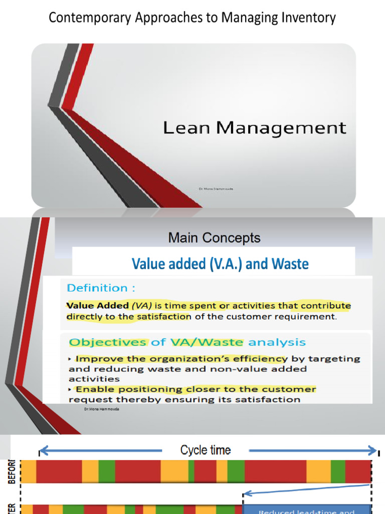 Lean | PDF