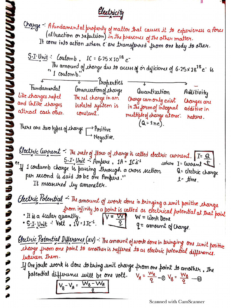 Toppers Note Chapter 12 SCIENCE | PDF