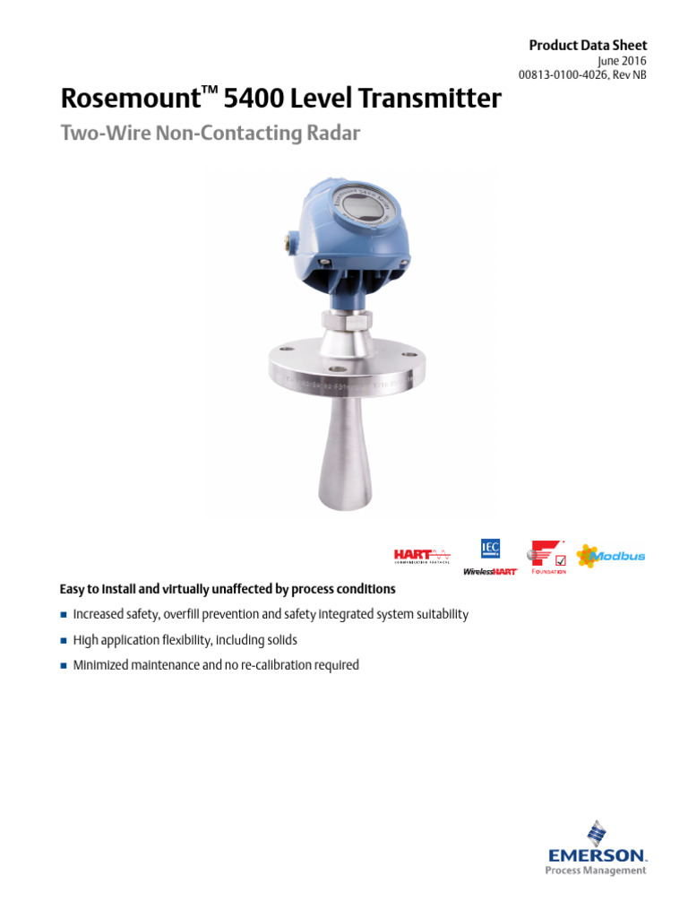 5402 Emerson | PDF | Radar