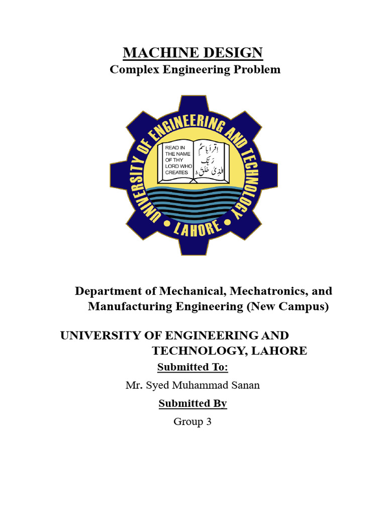 md cep group 3 | PDF | Fracture | Deformation (Engineering)