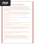 Halimbawa NG Dula Dulaan | PDF