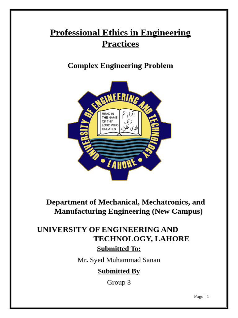 cep group no 3 | PDF