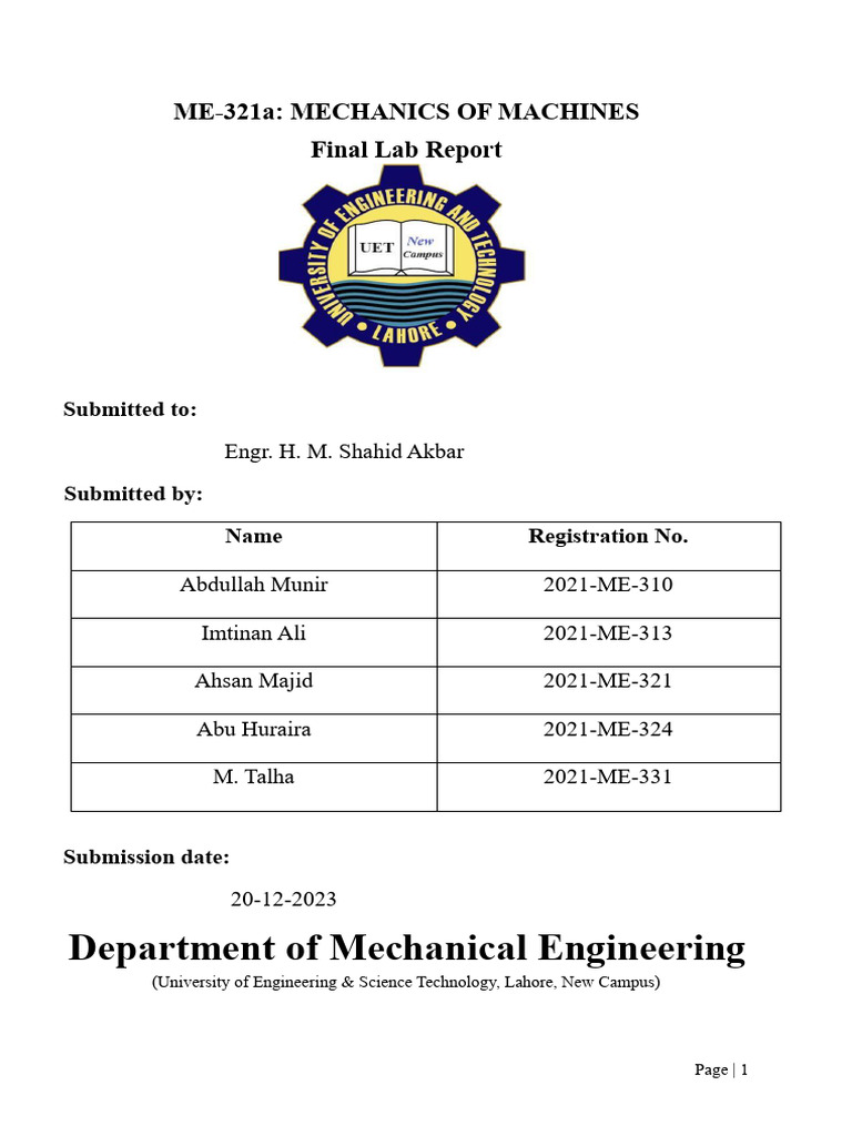 group 3 mmc | PDF | Gear | Machines