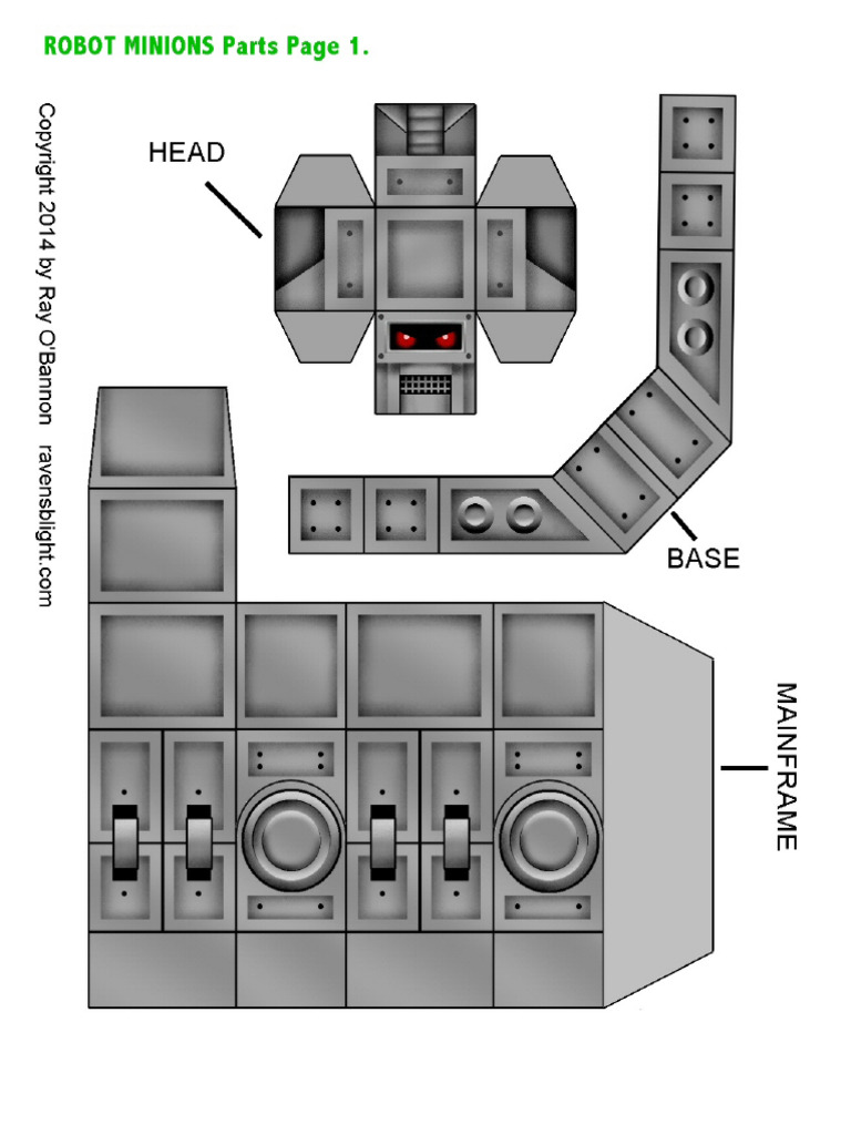 Robot Minions | PDF