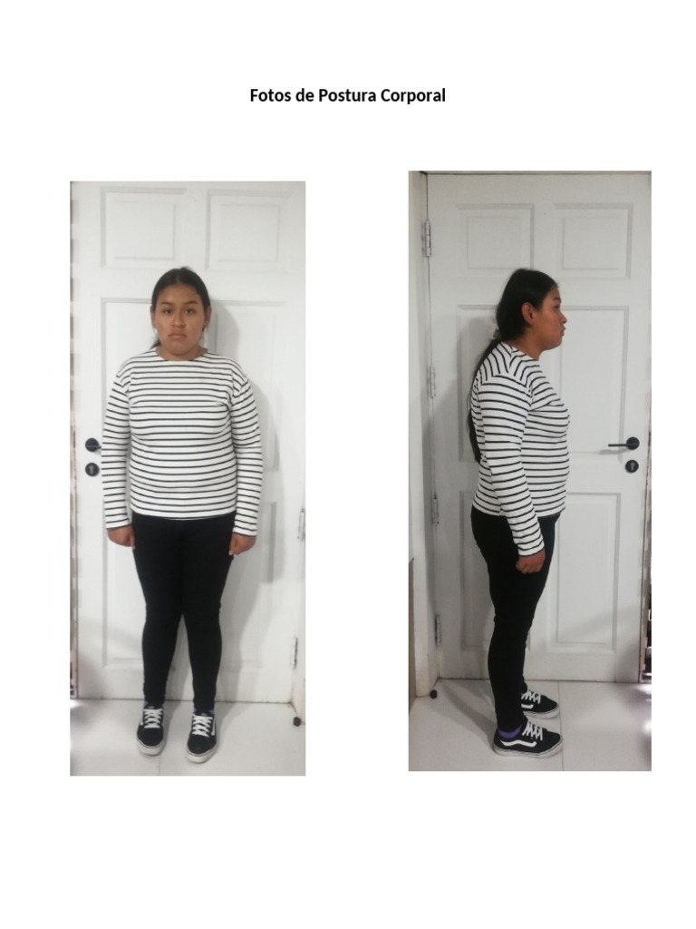 Fotos de Postura Corporal | PDF