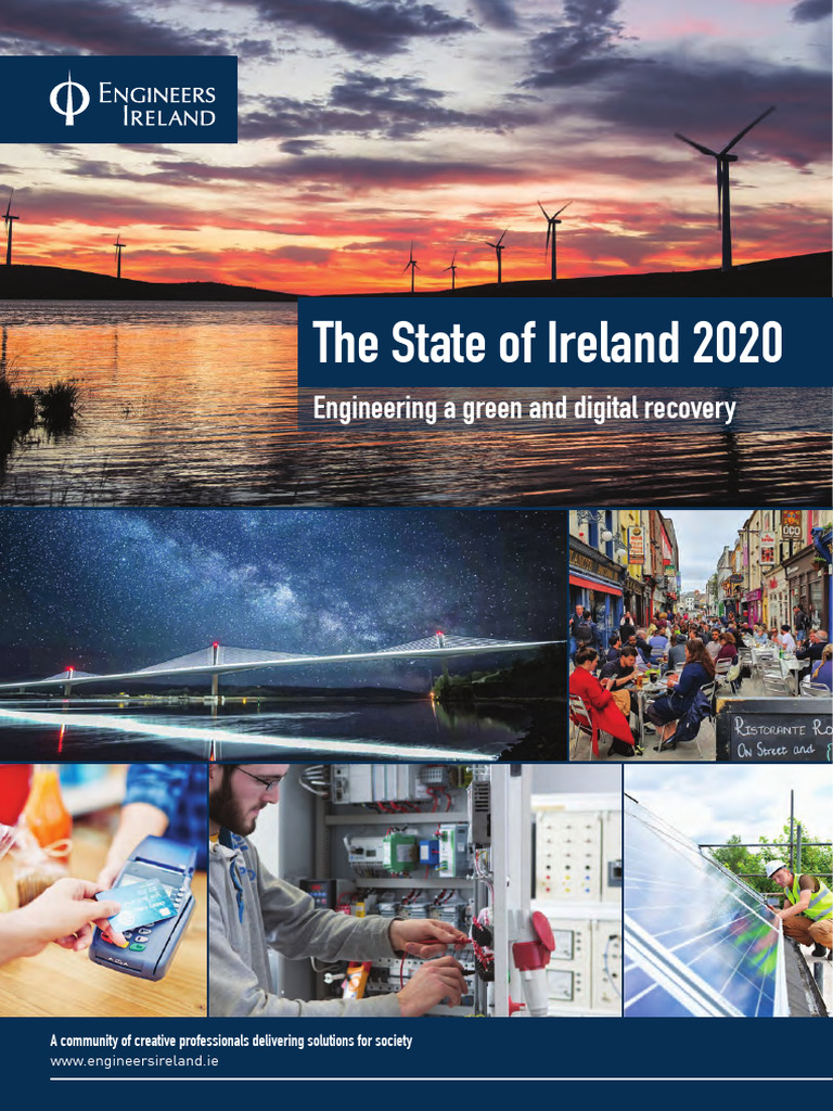 The State of Ireland 2020 | PDF | Infrastructure | Sustainability