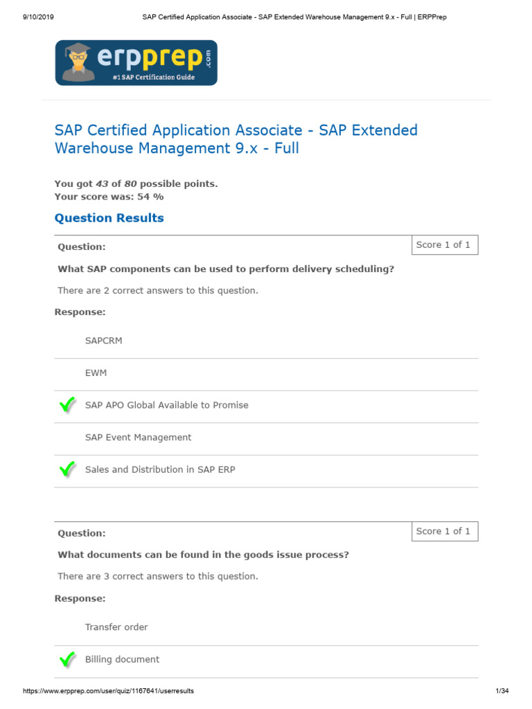 coursehero 0909-02.pdf | PDF | Warehouse | Inventory