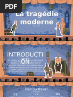 Tragédie moderne et classique comparée | PDF | Tragédie | Pièce de théâtre