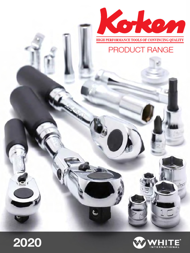Ko-Ken-Tools-Product-Range-Brochure Australia | PDF | Electrical ...