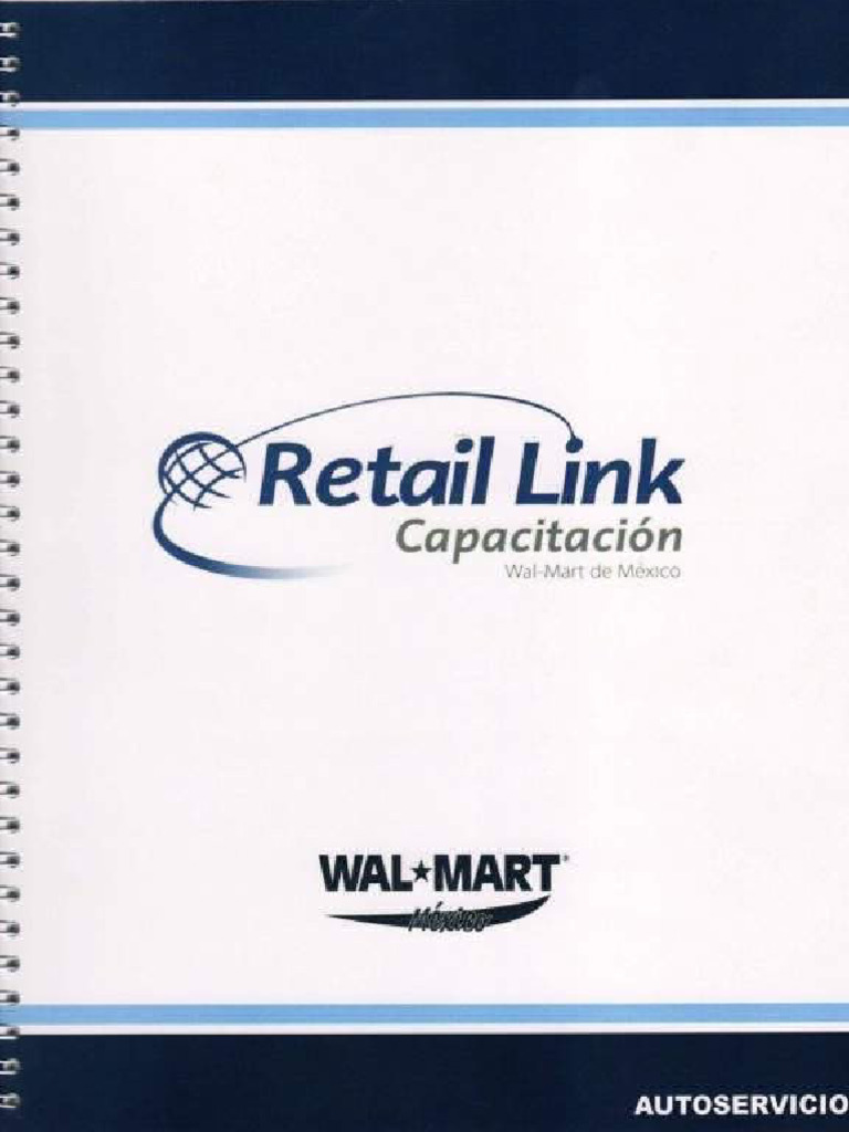Curso Retail Link Walmart Presencial | PDF