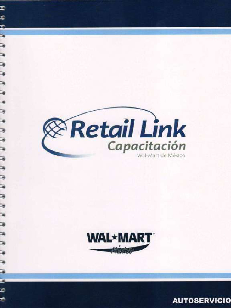 Curso Retail Link Walmart Presencial | PDF