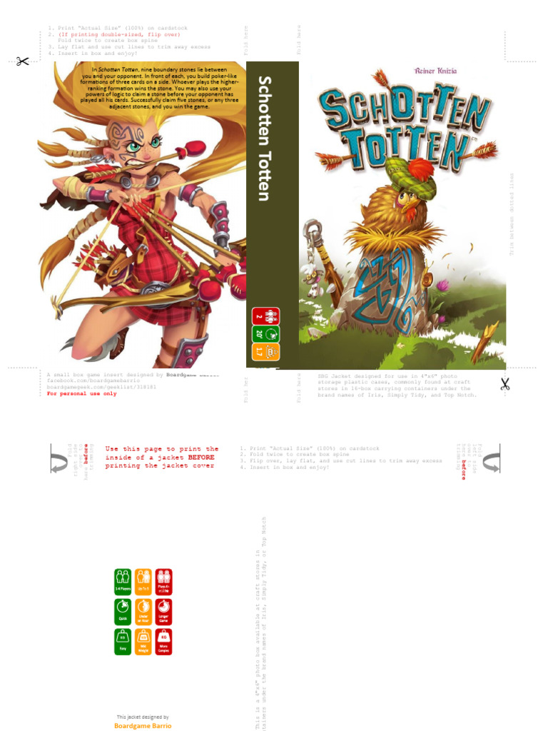 SBG Jacket - Schotten Totten | PDF