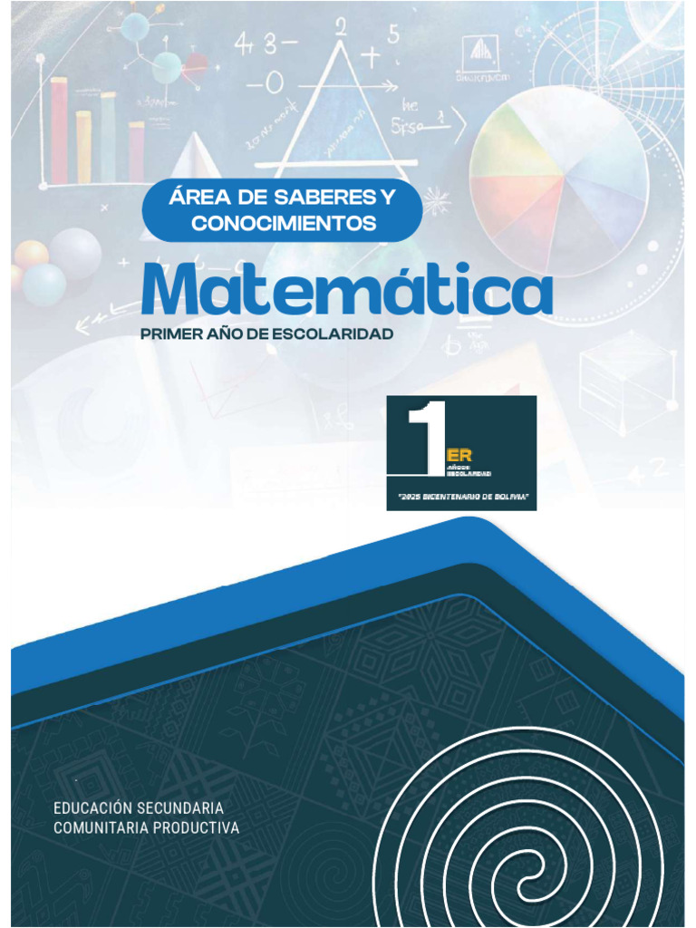 Texto_de_Aprendizaje_Matemática-1ro_secundaria-2025_compressed | PDF | Entero | Sustracción