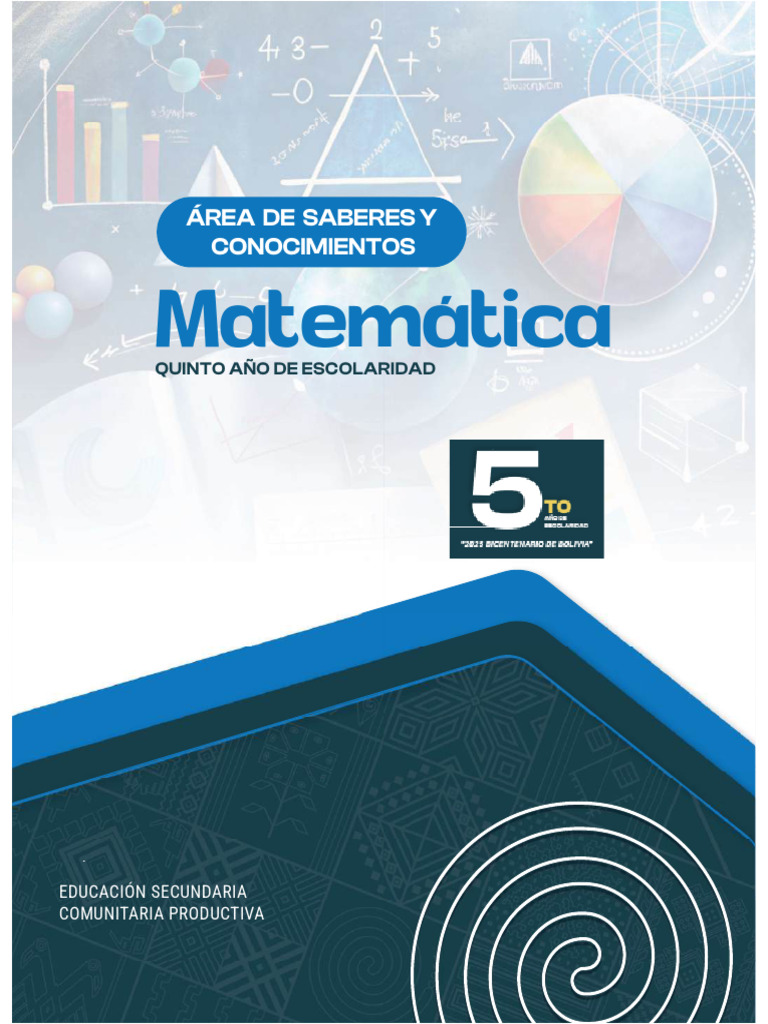 Texto de Aprendizaje Matemática-5to Secundaria-2025-Comprimido | PDF | Secuencia | Combinatoria