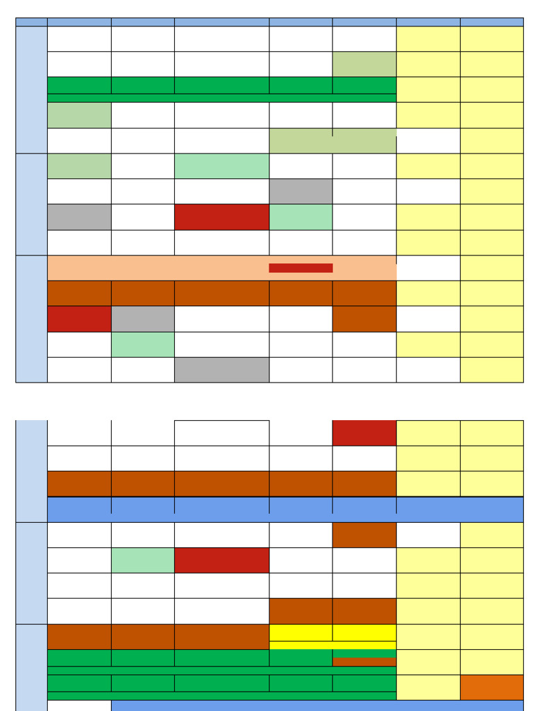 Academic Calendar 2024-25 Overview | PDF | Academic Term | Academia