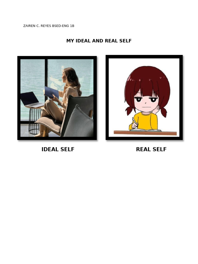 IDEAL SELF | PDF