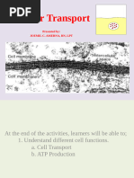 Diffusion Phet Simulation Sheet Pdf Cell Membrane Cell Biology