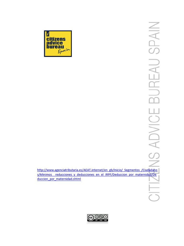 Child Benefits Guide for Spanish Mothers | PDF | Parental Leave | Family