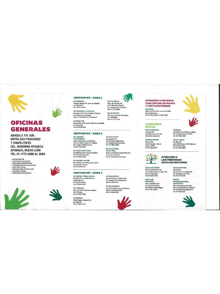 Directorio SDIF 2024 | PDF