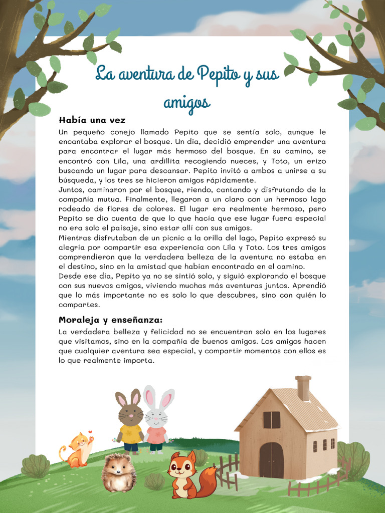 Pepito y Sus Amigos | PDF