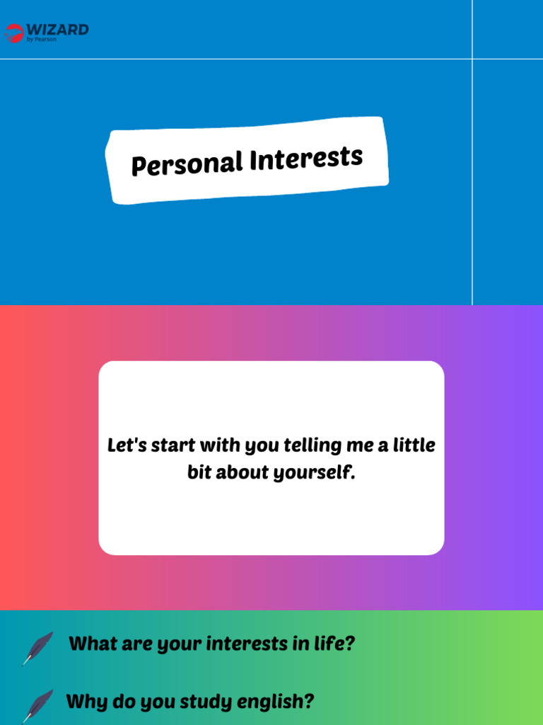 Conversation Lessons | PDF