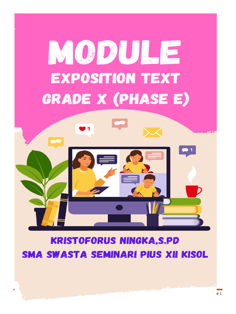 TEKS EKSPOSISI (ANALYTICAL EXPOSITION TEXT) GRADE X - Fase E | PDF ...