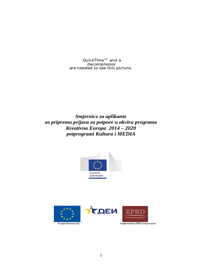 Smjernice za aplikante CE | PDF