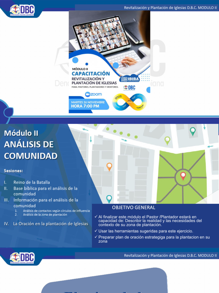Modulo i 2024 Dbc | PDF | Oración | Pablo el apóstol