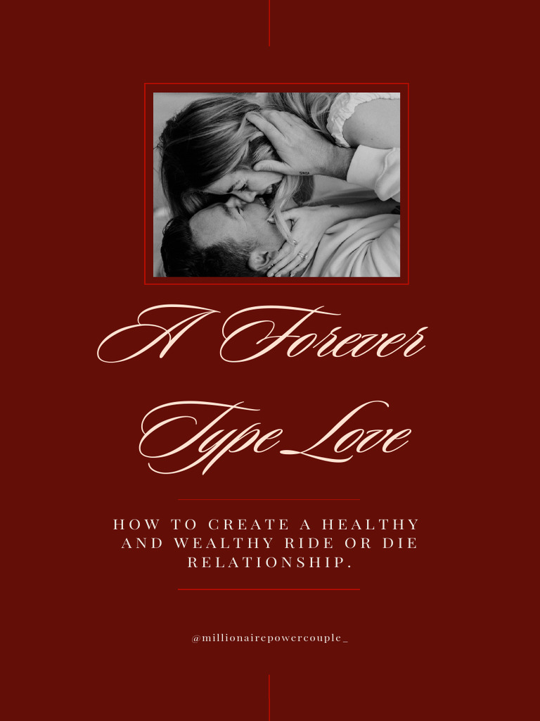 A Forever Type Love Guide Ebook | PDF | Intimate Relationships | Love