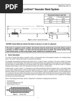 LifeStent Vascular Stent System Brochure (Bard) (BD Interventional ...