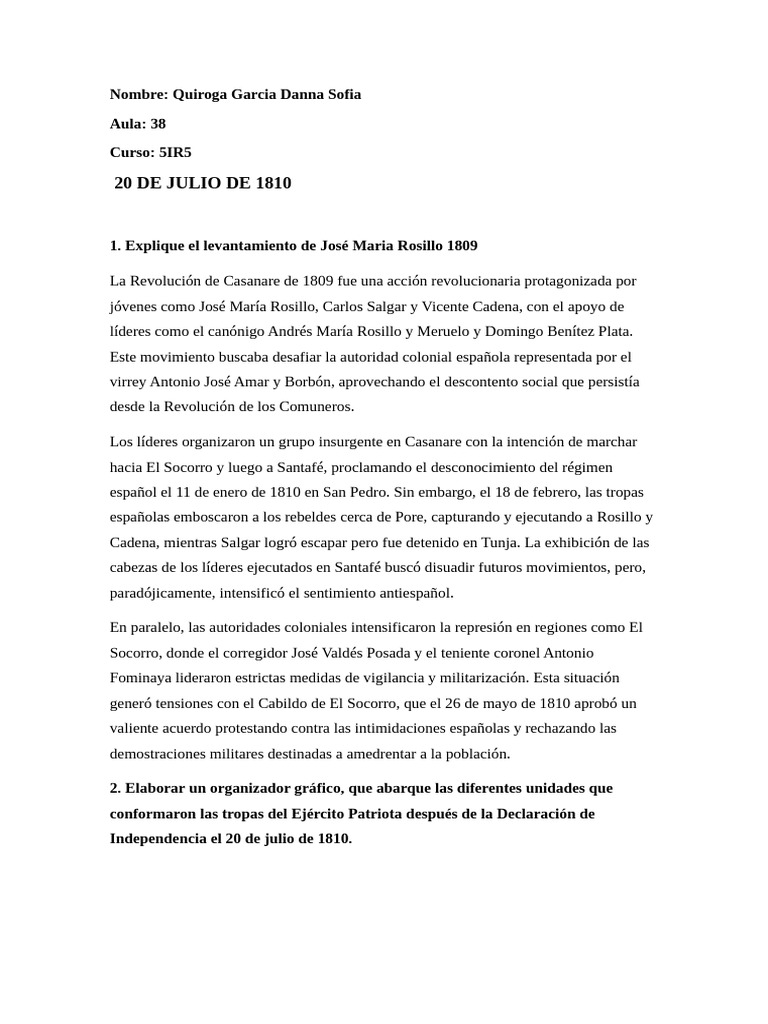 Biografis Quiroga | PDF