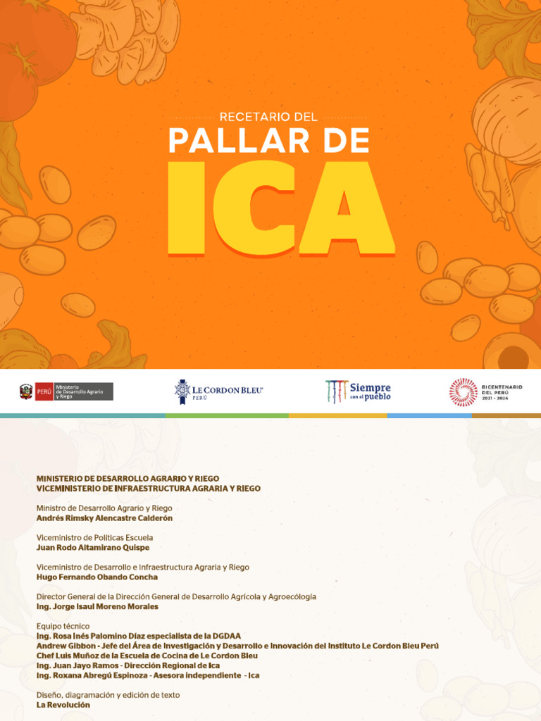 Recetario Pallar | PDF