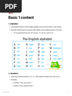 English A1 Beginner Course E-Book | PDF | Noun | Grammatical Tense
