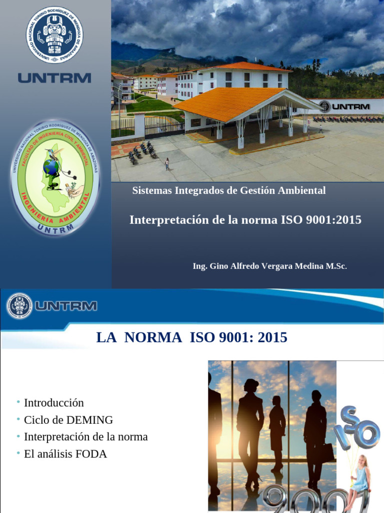 Sesion 03 - Interpretación de La Norma ISO 9001-2015 | PDF