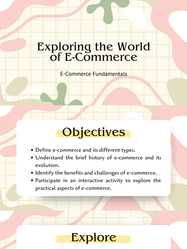 E-Commerce Fundamentals | PDF