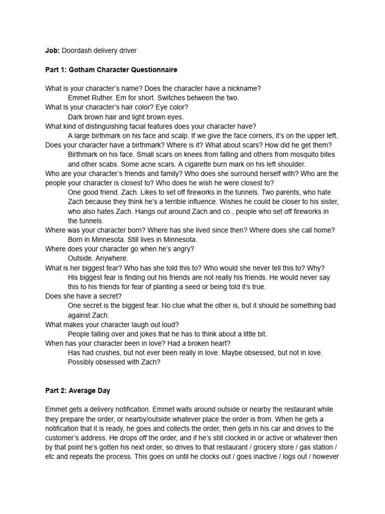 CRWR 120 Status Quo + Disruption | PDF