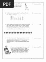 2025 COMPLETE Chapter Countdown - FINAL | PDF | Area | Numbers