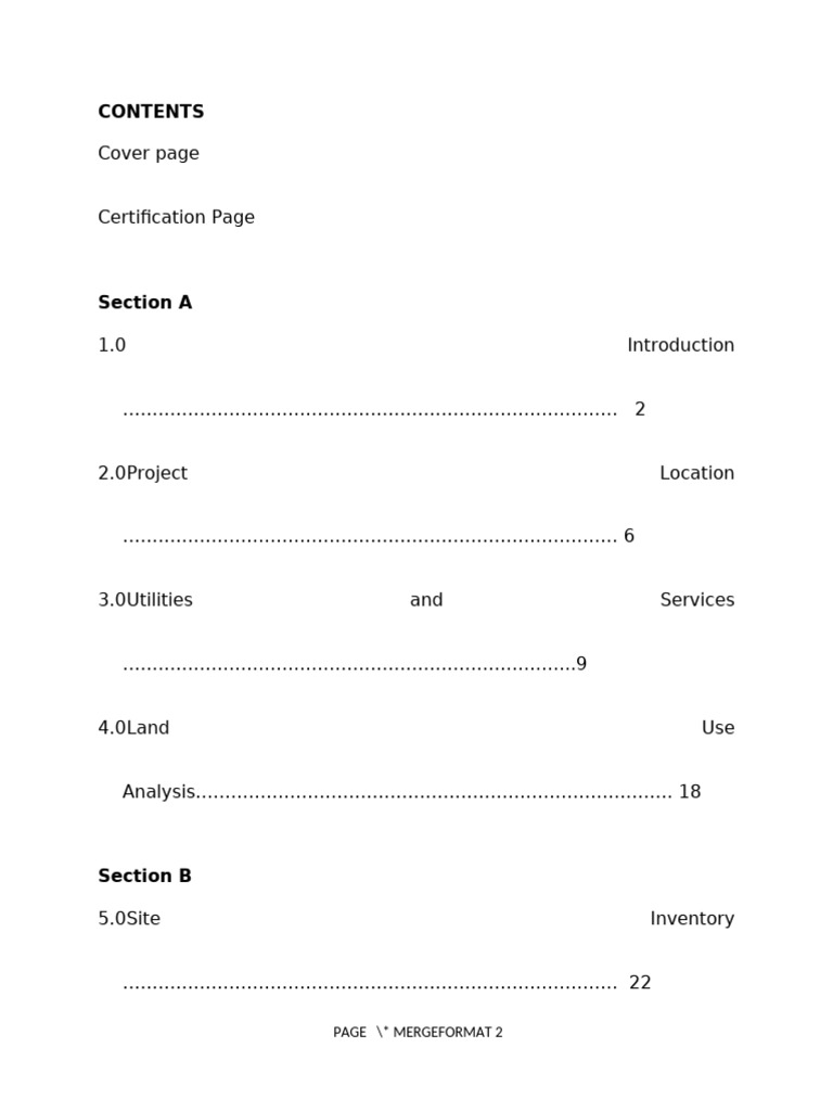 LUPAR For Residential For MR Obinna Nwobodo | PDF | Surveying