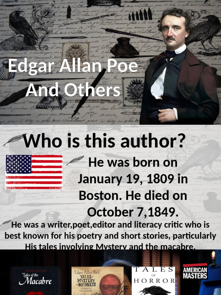 Edgar Allan Poe and Others | PDF