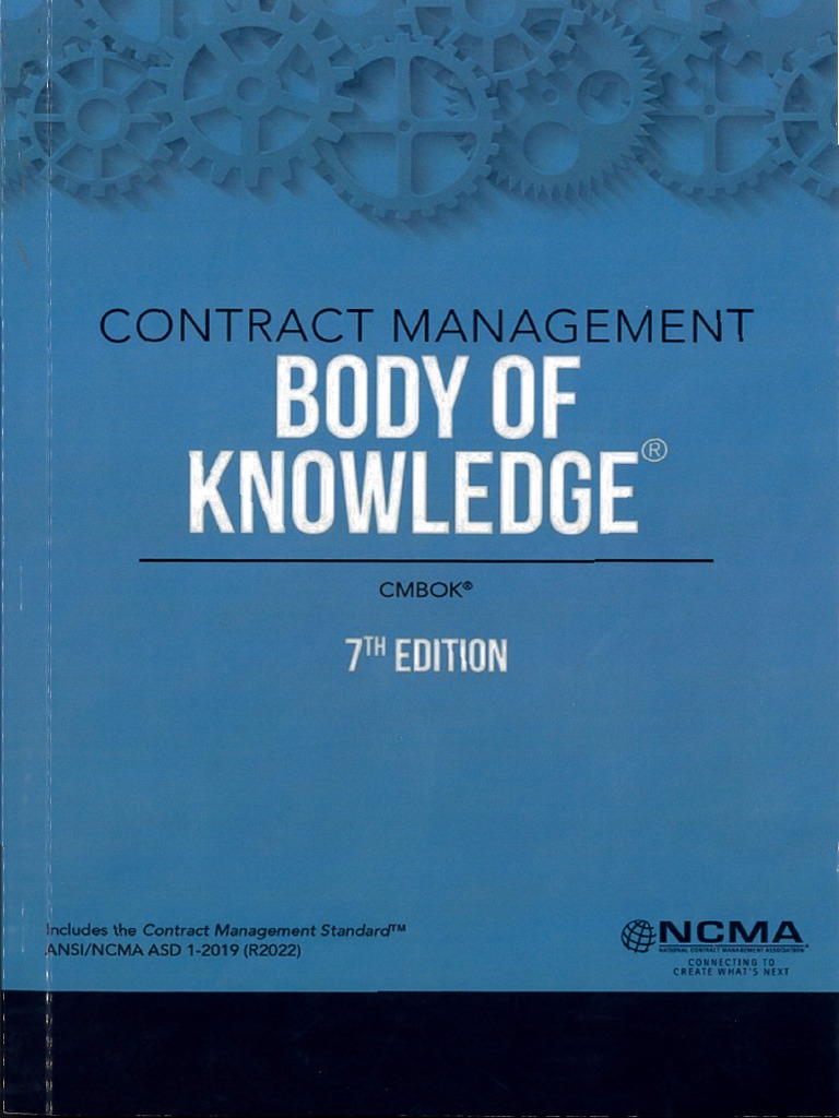 CPCM BOOK 7th Edition | PDF