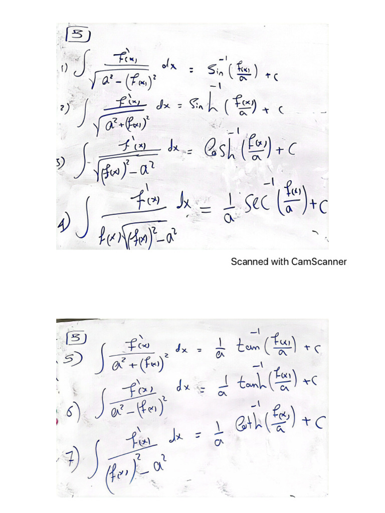 Summary math 2 | PDF