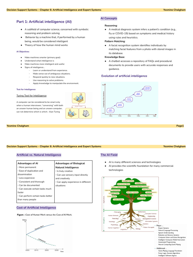 DSS Chapters | PDF | Artificial Intelligence | Intelligence (AI) & Semantics