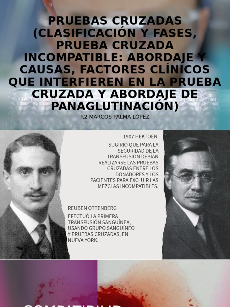 Pruebas Cruzadas-3 | PDF | Transfusión de sangre | Anticuerpo