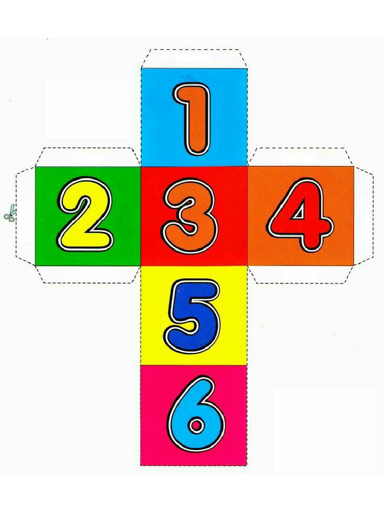 Cubo Números | PDF