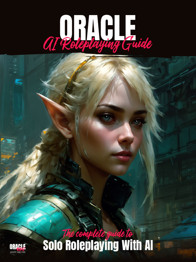 Oracle AI Roleplaying Tool V1.1 | PDF | Role Playing Games