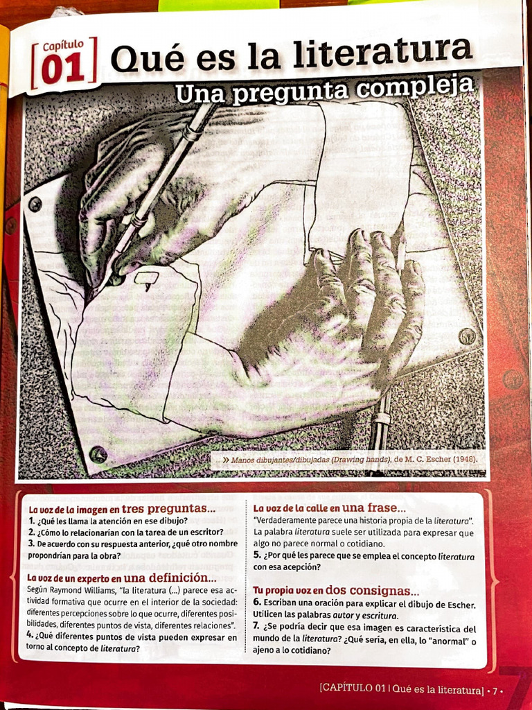 Sobre "LITERATURA" 5to | PDF | Comunicación | Comunicación humana