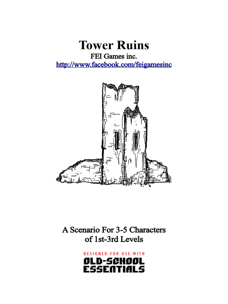 Tower_Ruins | PDF | License | Copyright