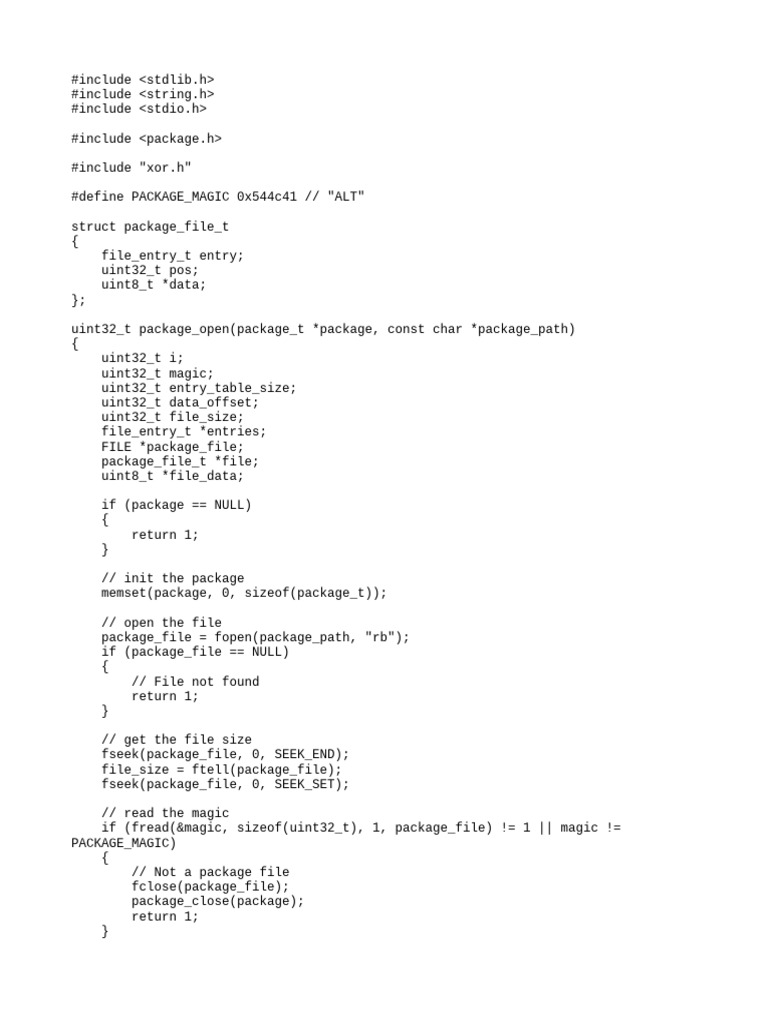 Package | PDF | Software Engineering | Object Oriented Programming