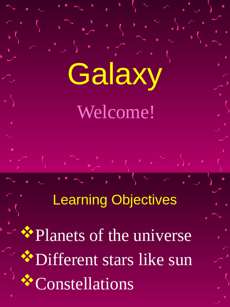 Exploring Planets and Stars in the Galaxy | PDF