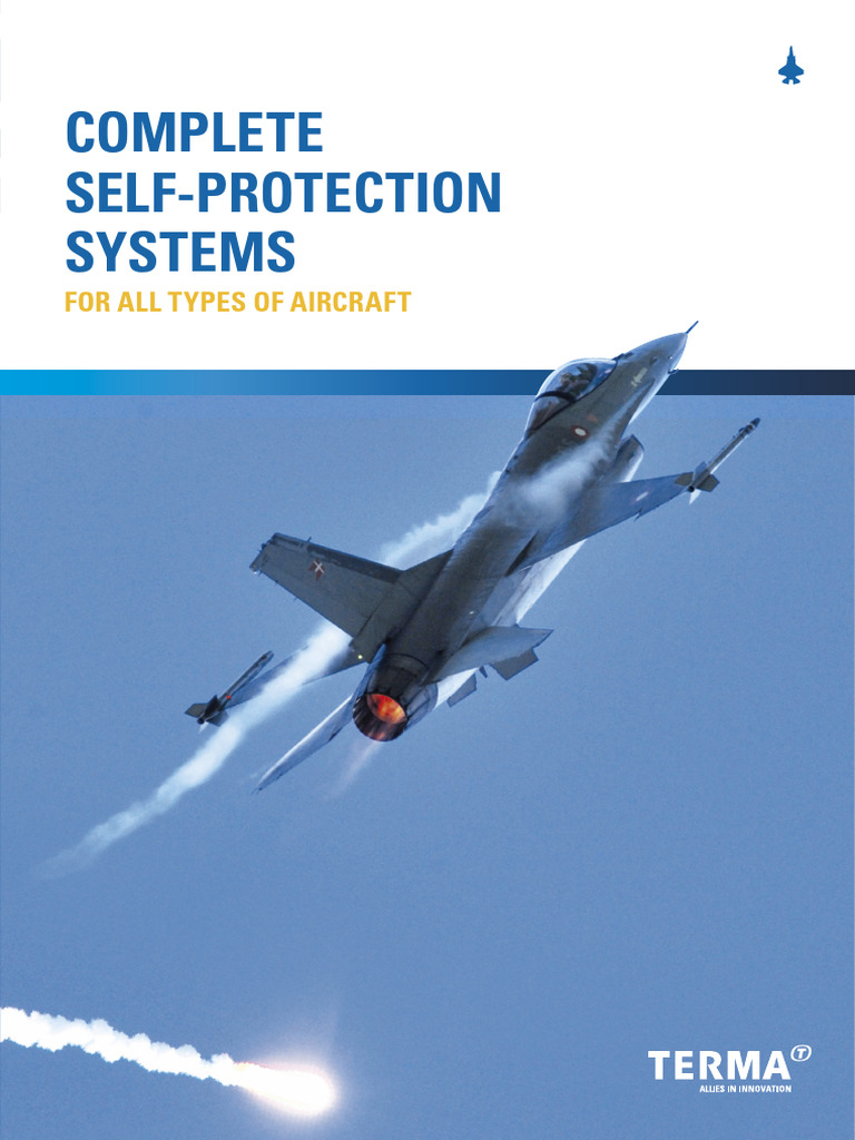 Terma Complete Self Protection Systems - A4 - Dec2021 | PDF | Aircraft ...